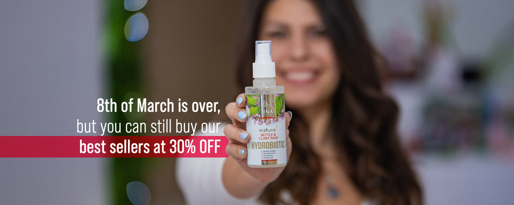 Family Online Shop for 100% Bio Cosmetics | InaEssentials.IE