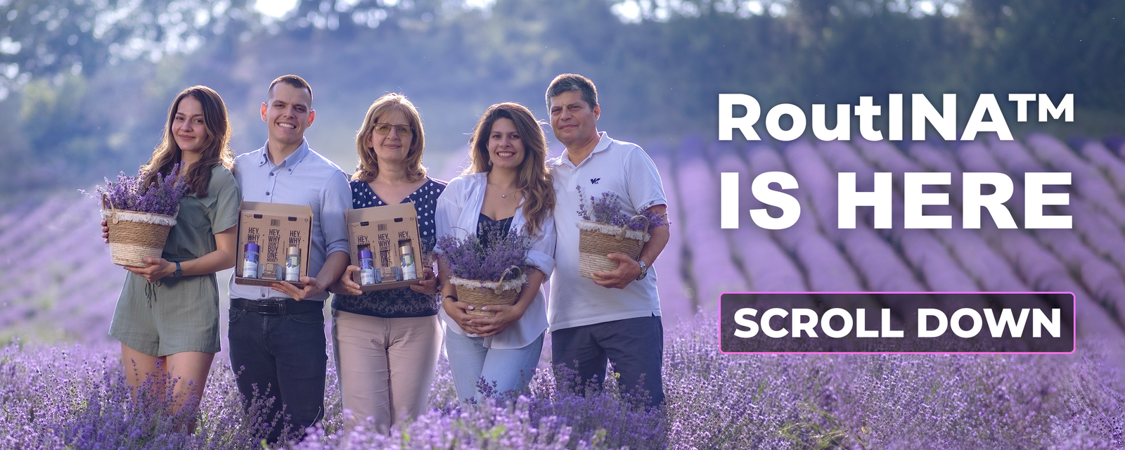 Family Online Shop for 100% Bio Cosmetics | InaEssentials.IE