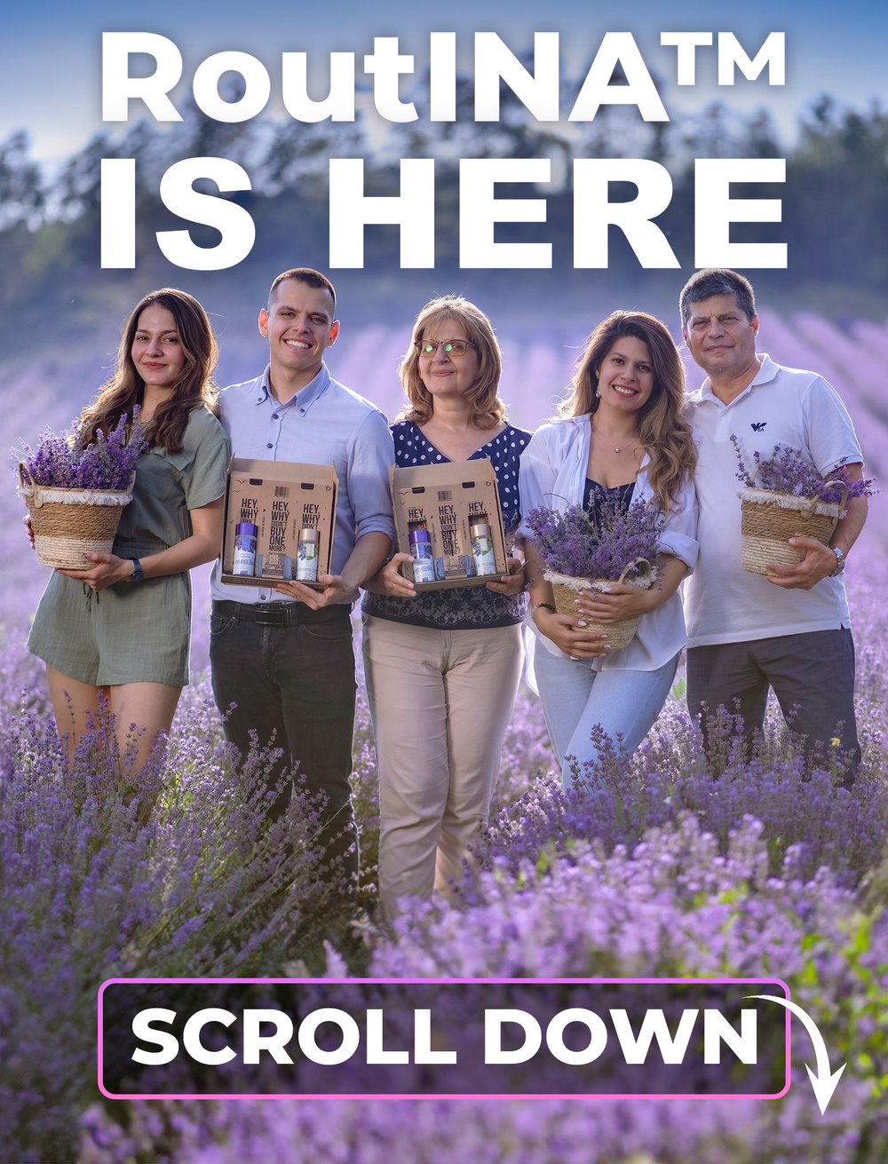 Family Online Shop for 100% Bio Cosmetics | InaEssentials.IE